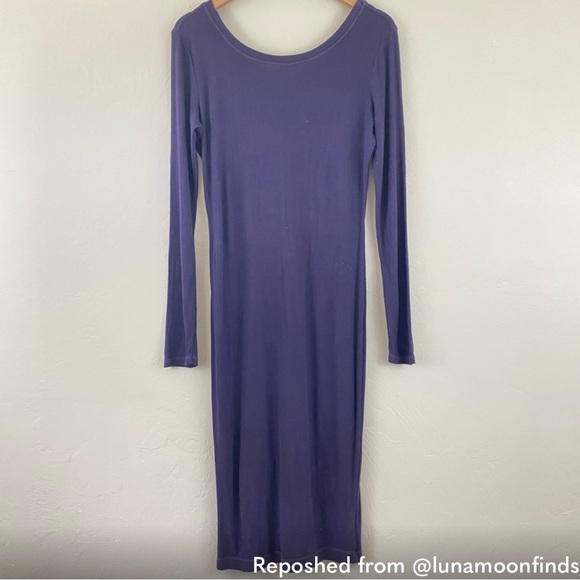 Splendid | Dresses | Splendid Body Con Midi Dress | Poshmark